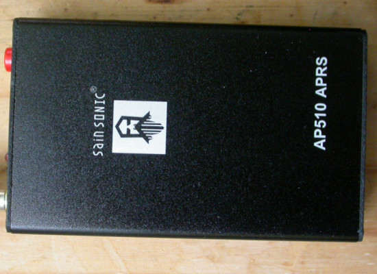 The Sainsonic AP510 APRS tracker can work well – Richard Mudhar