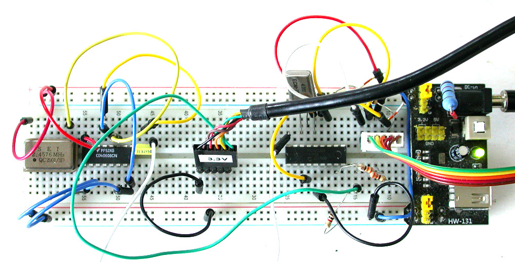 measuring frequency with a 16F628A PIC – Richard Mudhar